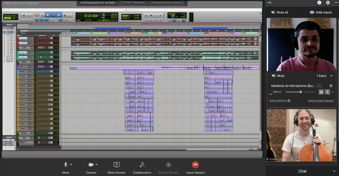 How to join your session with Muse